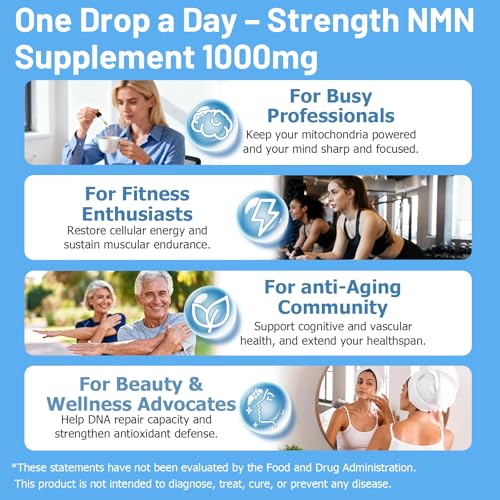 Liquid NMN supplement for anti-aging
