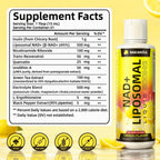 Liquid NMN supplement for vitality