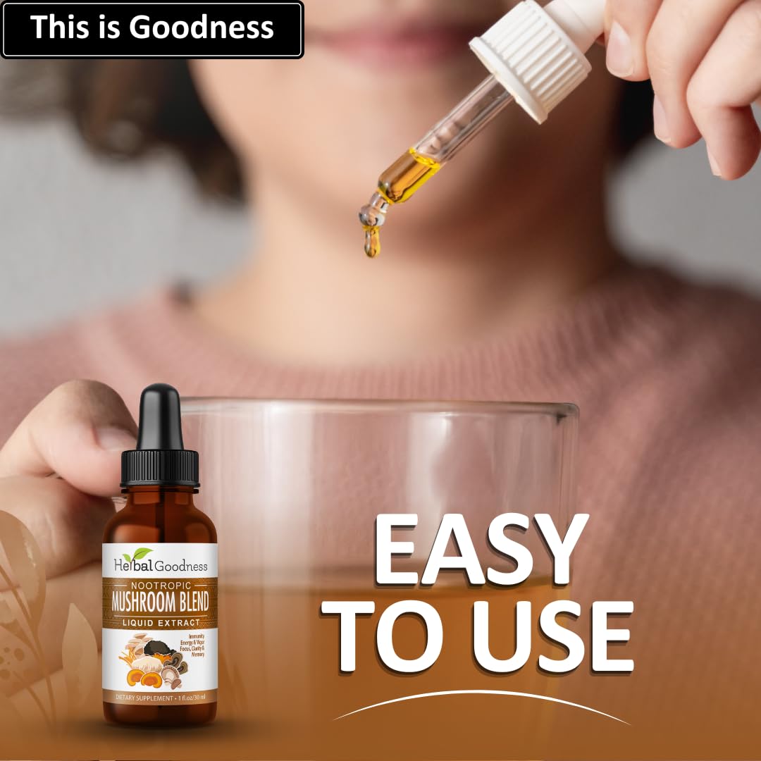 Liquid nootropic for mental clarity