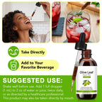 liquid olive leaf extract for vitality