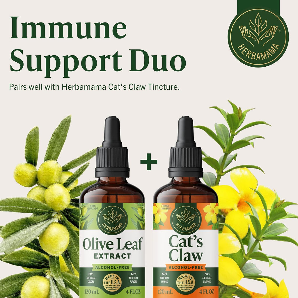 liquid Olive Leaf for daily use