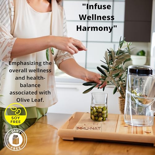 liquid olive leaf for immune support