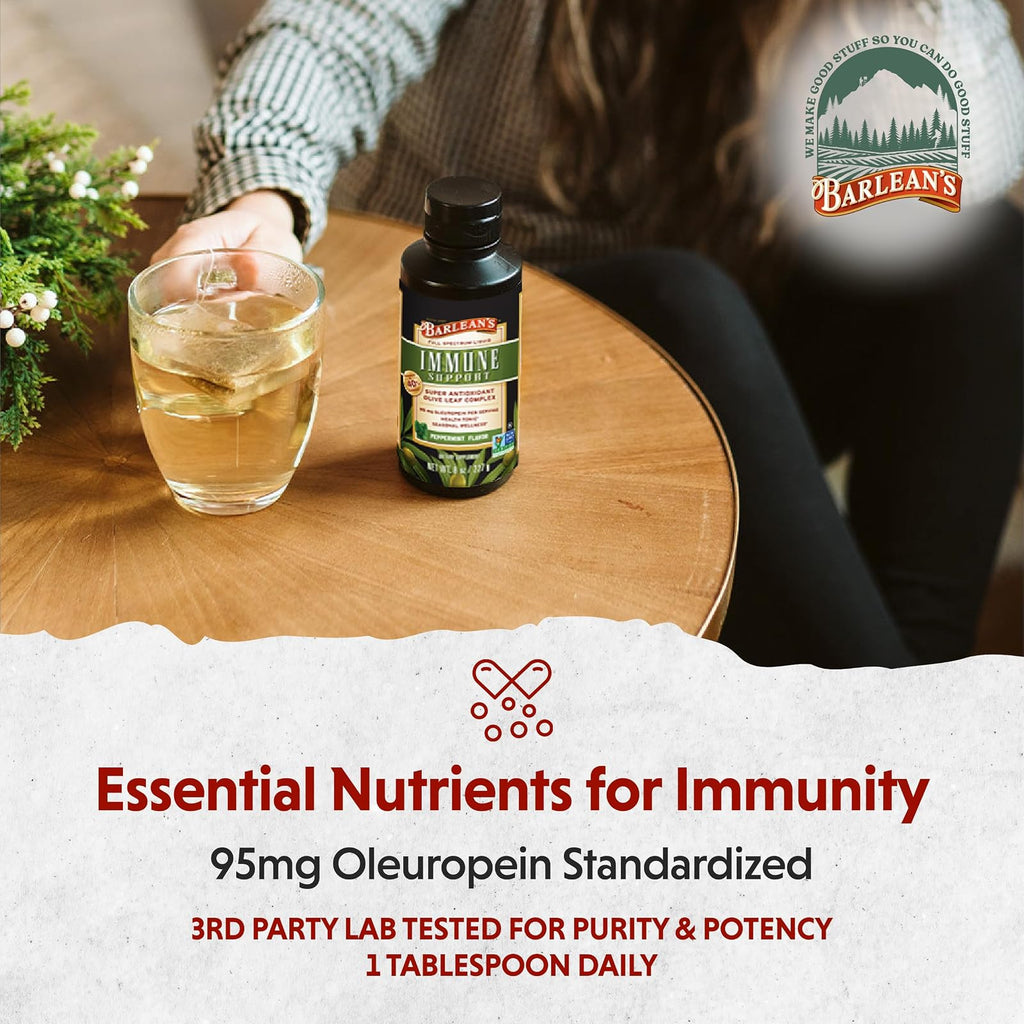 liquid olive leaf for wellness