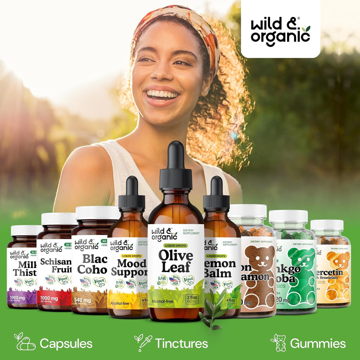 liquid olive leaf for wellness