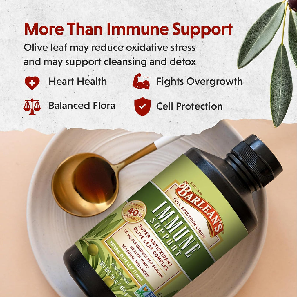 liquid olive leaf health benefits