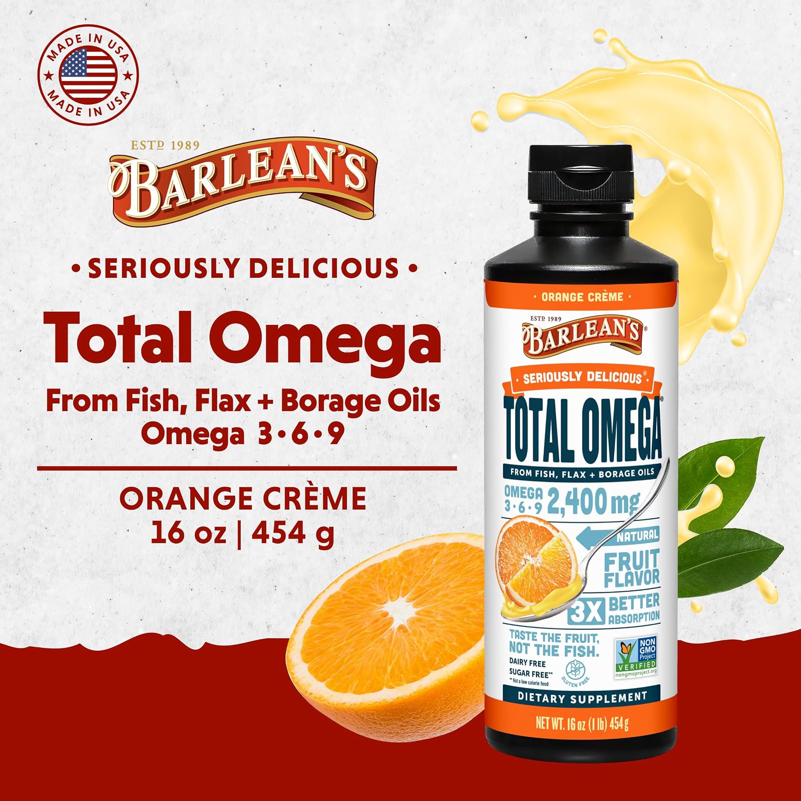 liquid omega 3-6-9 supplement
