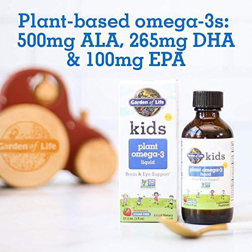 liquid omega-3 for children's health
