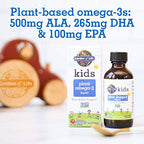 liquid omega-3 for children's health