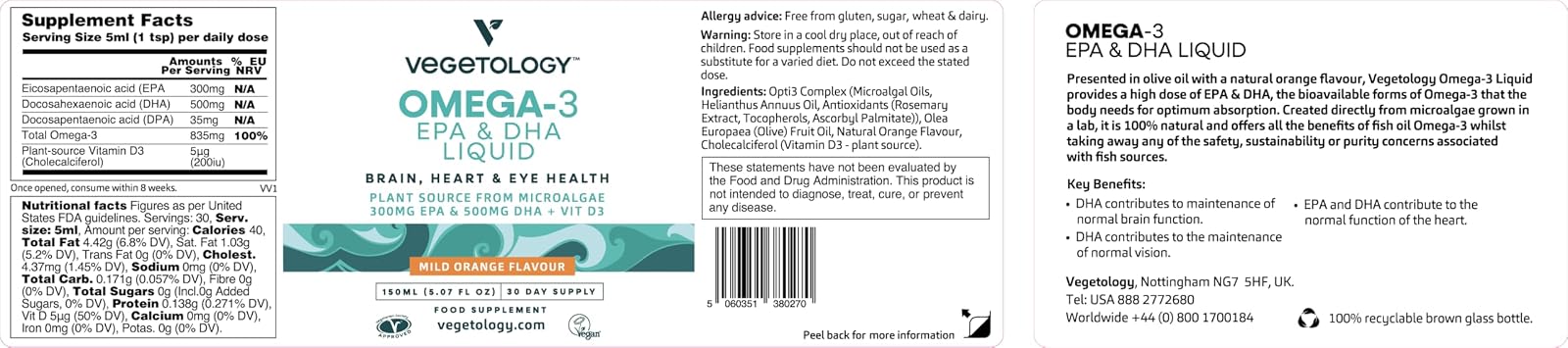 liquid omega 3 for daily wellness