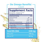 liquid omega supplement for health