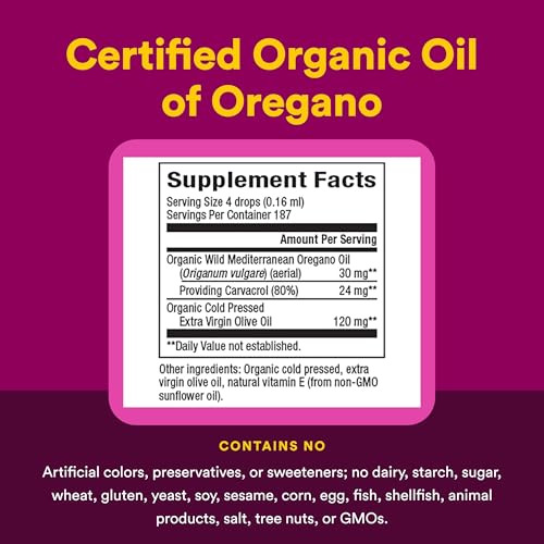liquid oregano for digestive health