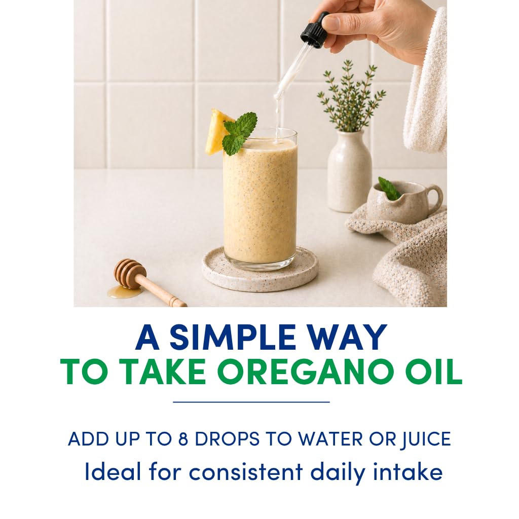 liquid oregano for immune support