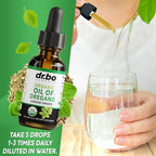 liquid oregano oil for digestion