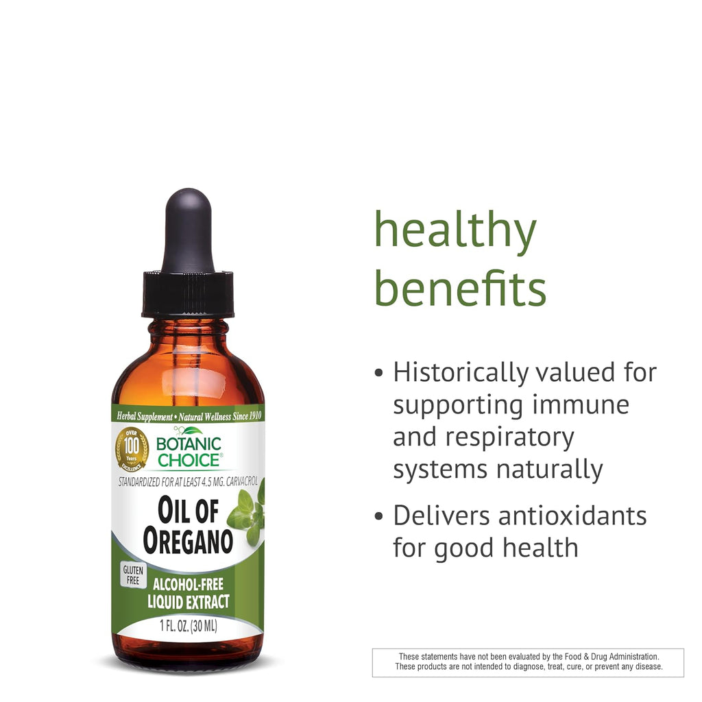 liquid oregano oil for immunity