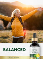 liquid oregano oil for wellness