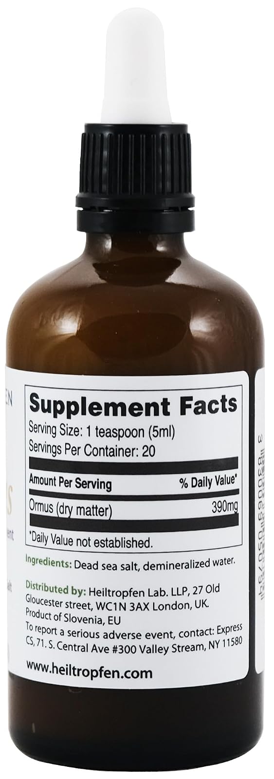 liquid Ormus for enhanced vitality