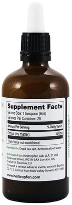 liquid Ormus for enhanced vitality