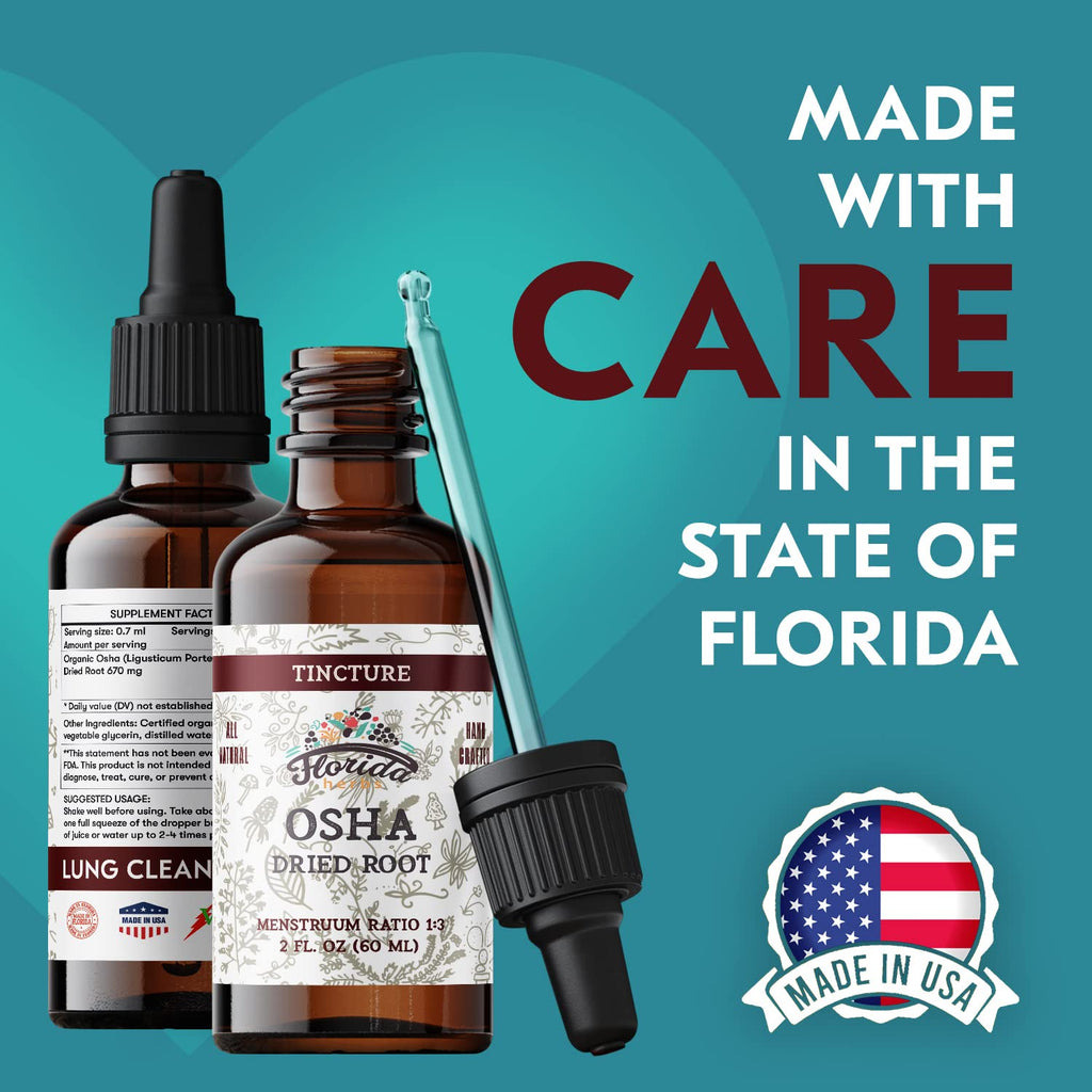 liquid Osha root for respiratory health