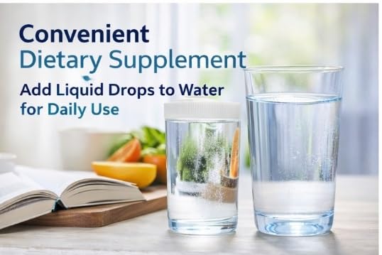 liquid oxygen dietary supplement for vitality