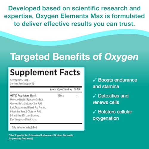 liquid oxygen drops for daily wellness