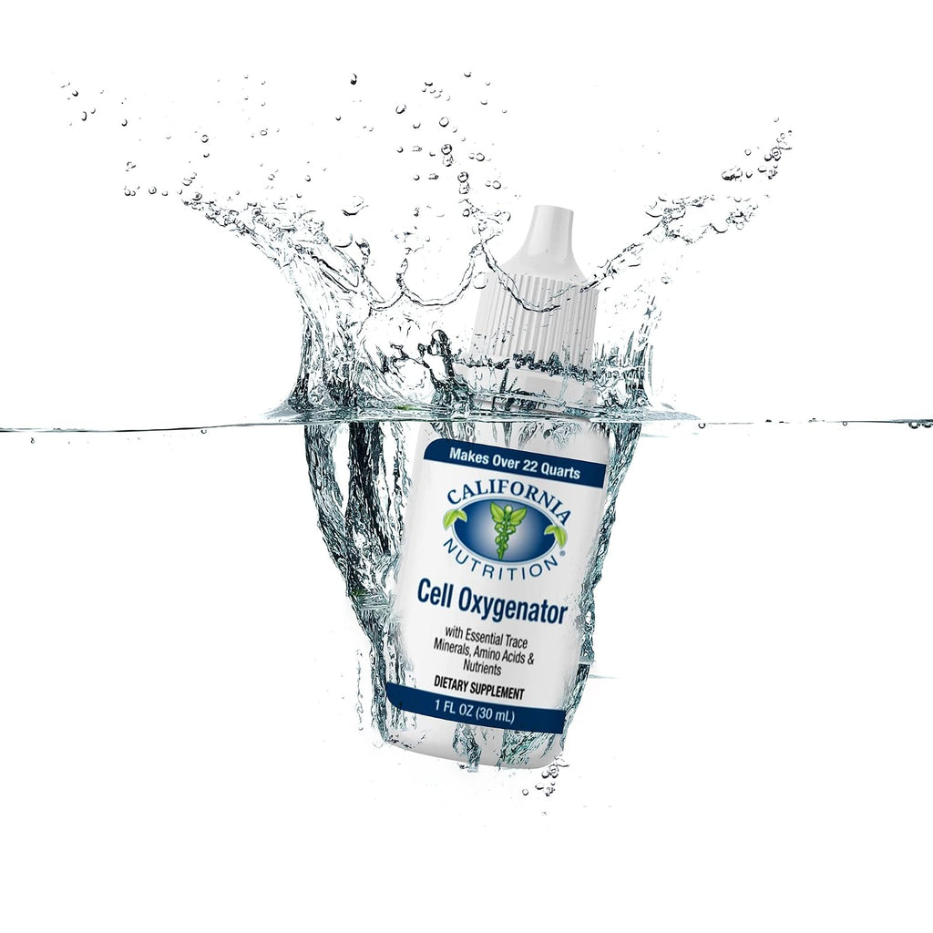liquid oxygen drops for vitality