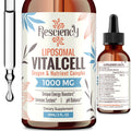 liquid oxygen drops for vitality