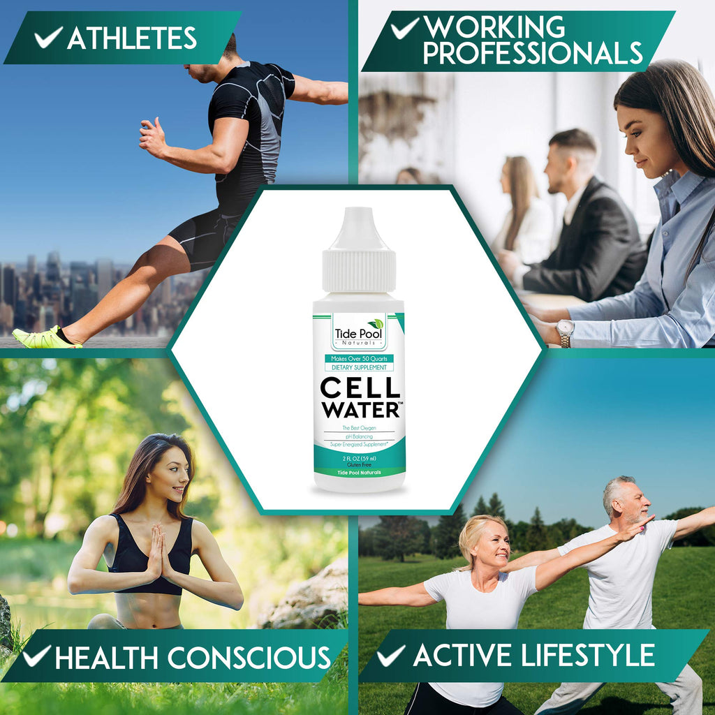 liquid oxygen for vitality boost