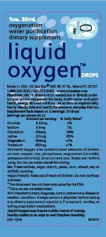 liquid oxygen multivitamin for women
