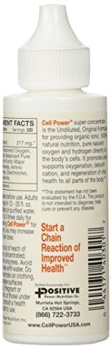 liquid oxygen supplement for vitality