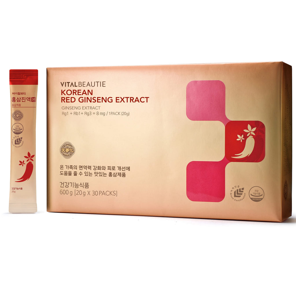 liquid panax ginseng for vitality