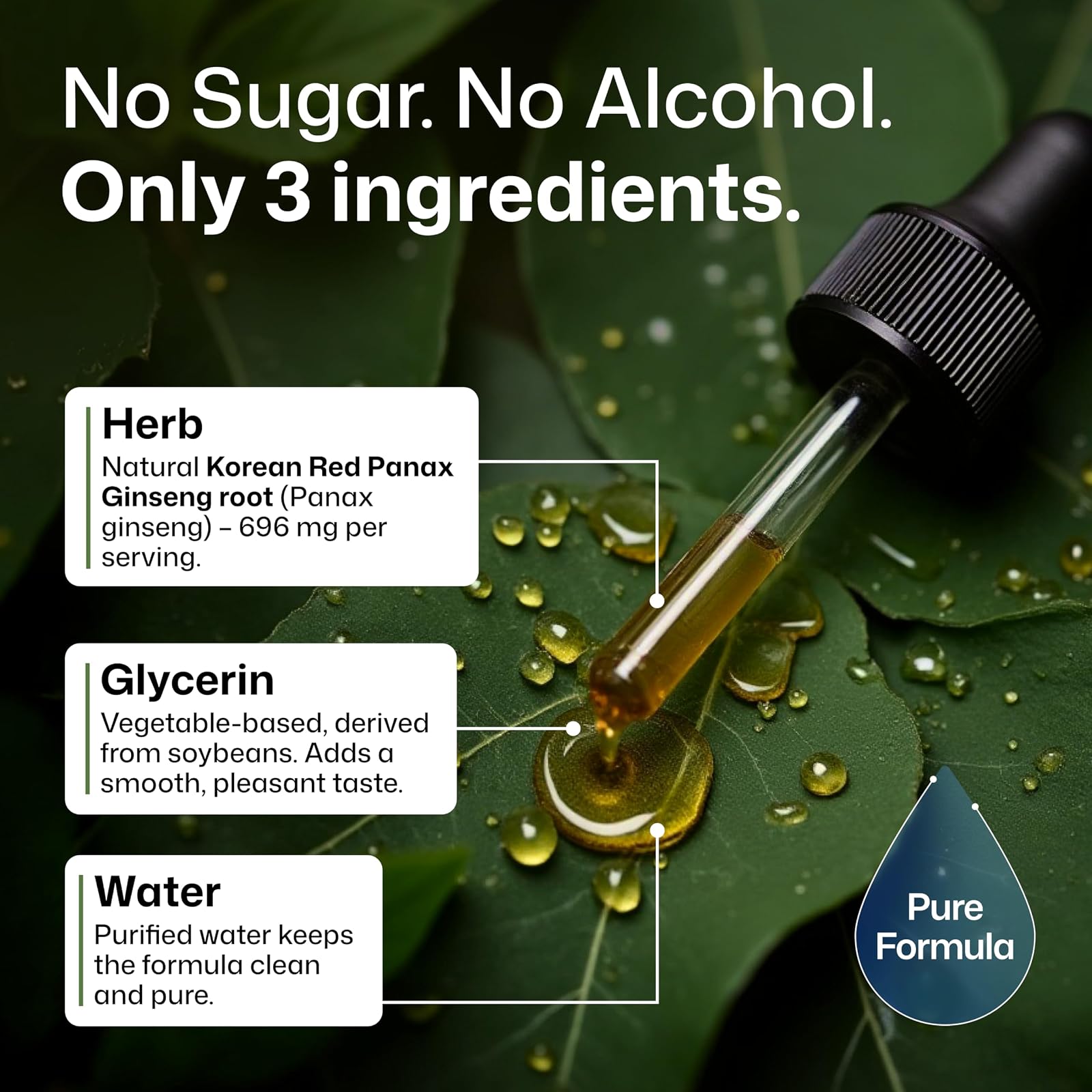 liquid panax ginseng for wellness