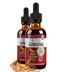 liquid panax ginseng supplement