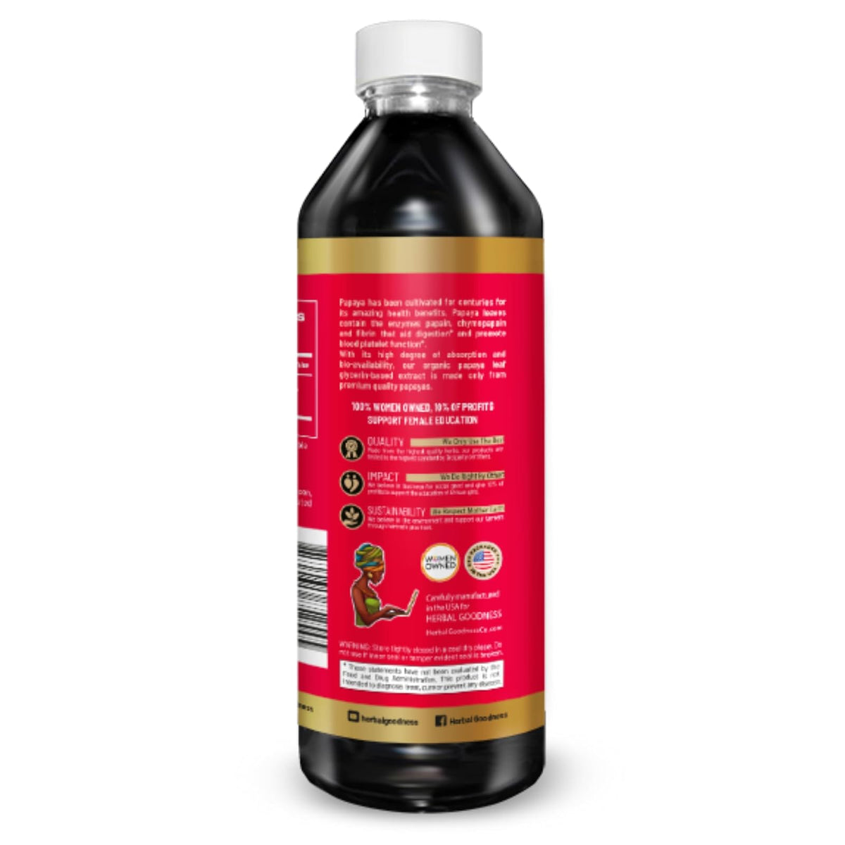 liquid papaya leaf for digestion