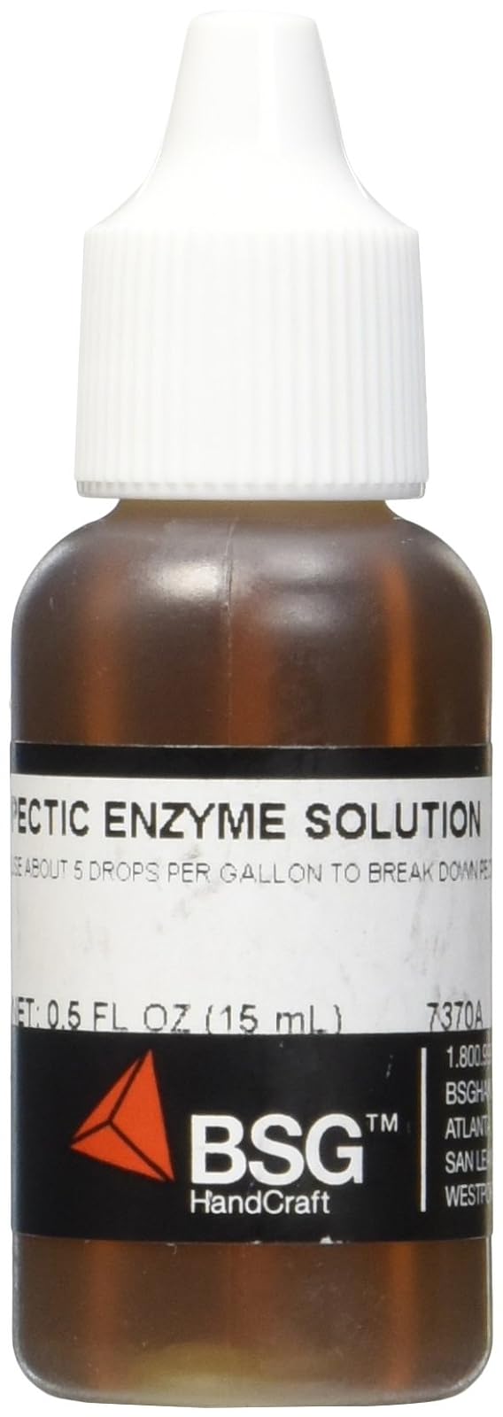 Liquid pectic enzyme for digestion