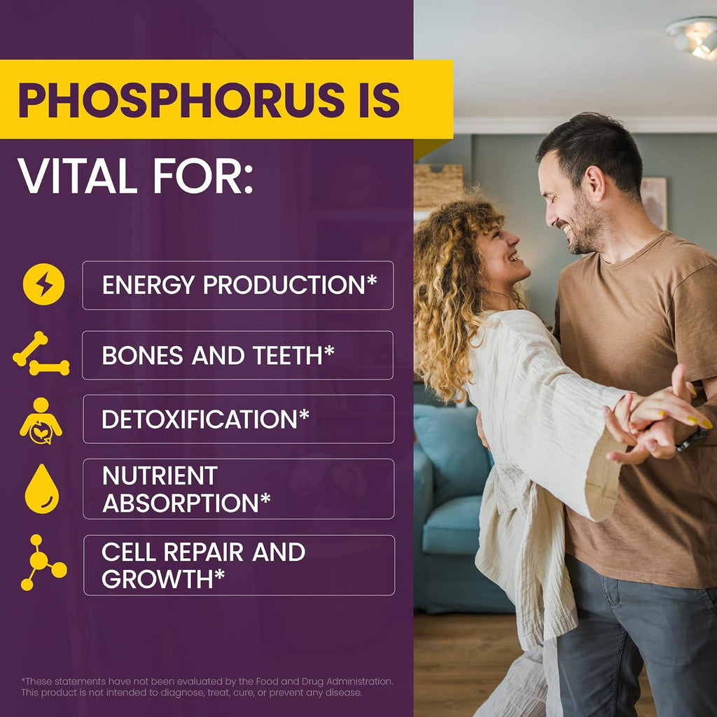Liquid phosphorus for enhanced endurance