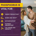 Liquid phosphorus for enhanced endurance