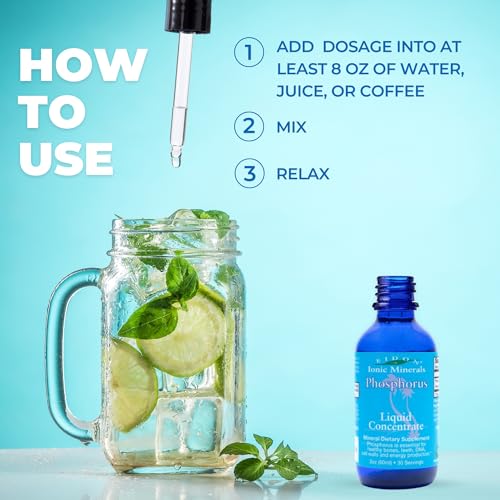 liquid phosphorus supplement for wellness