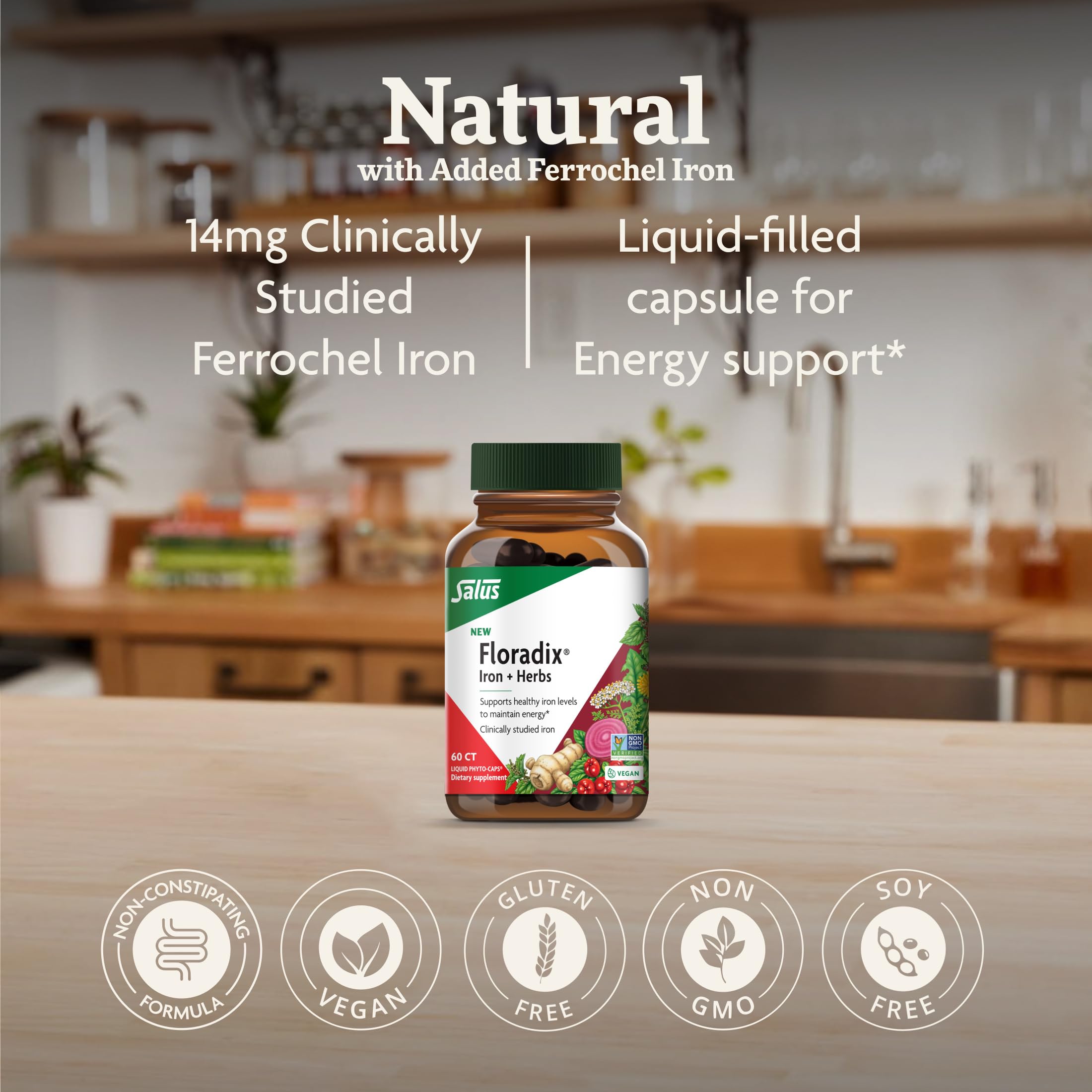 Liquid phyto-caps for easy absorption