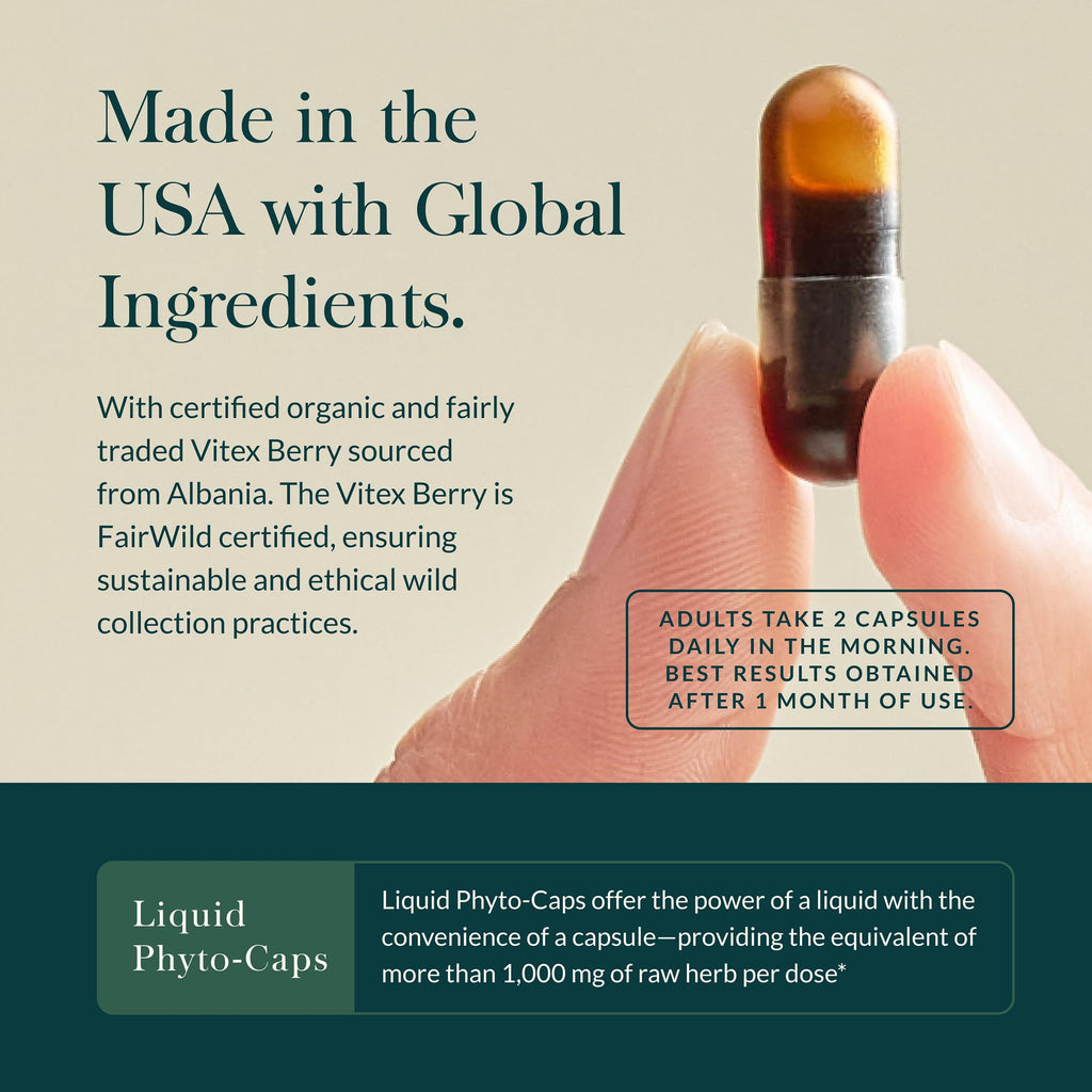 liquid phyto-caps for hormone balance