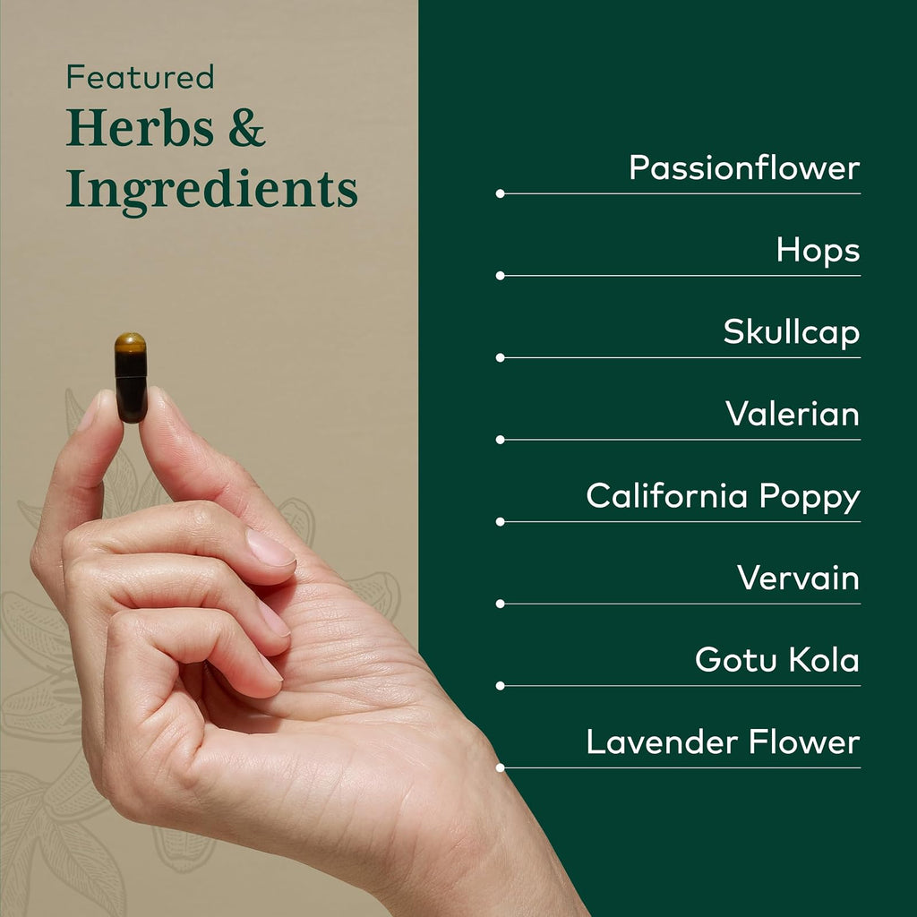 liquid phyto-caps for restful sleep