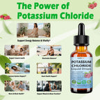 liquid potassium chloride for muscle support
