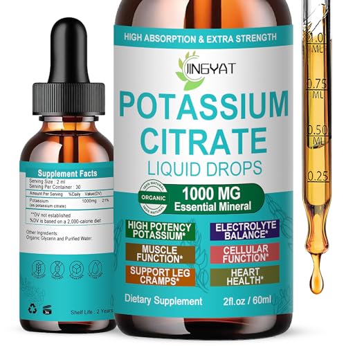 liquid potassium citrate drops