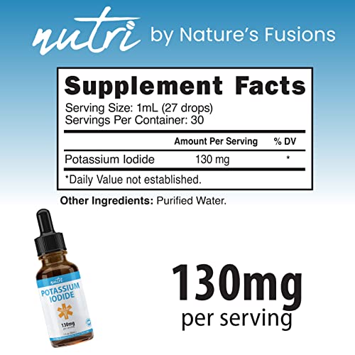 liquid potassium for better absorption