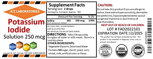 liquid potassium for better absorption