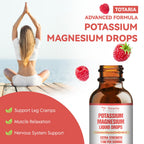 liquid potassium for better absorption