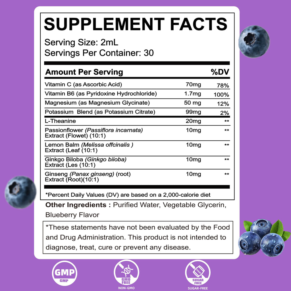 liquid potassium for better absorption