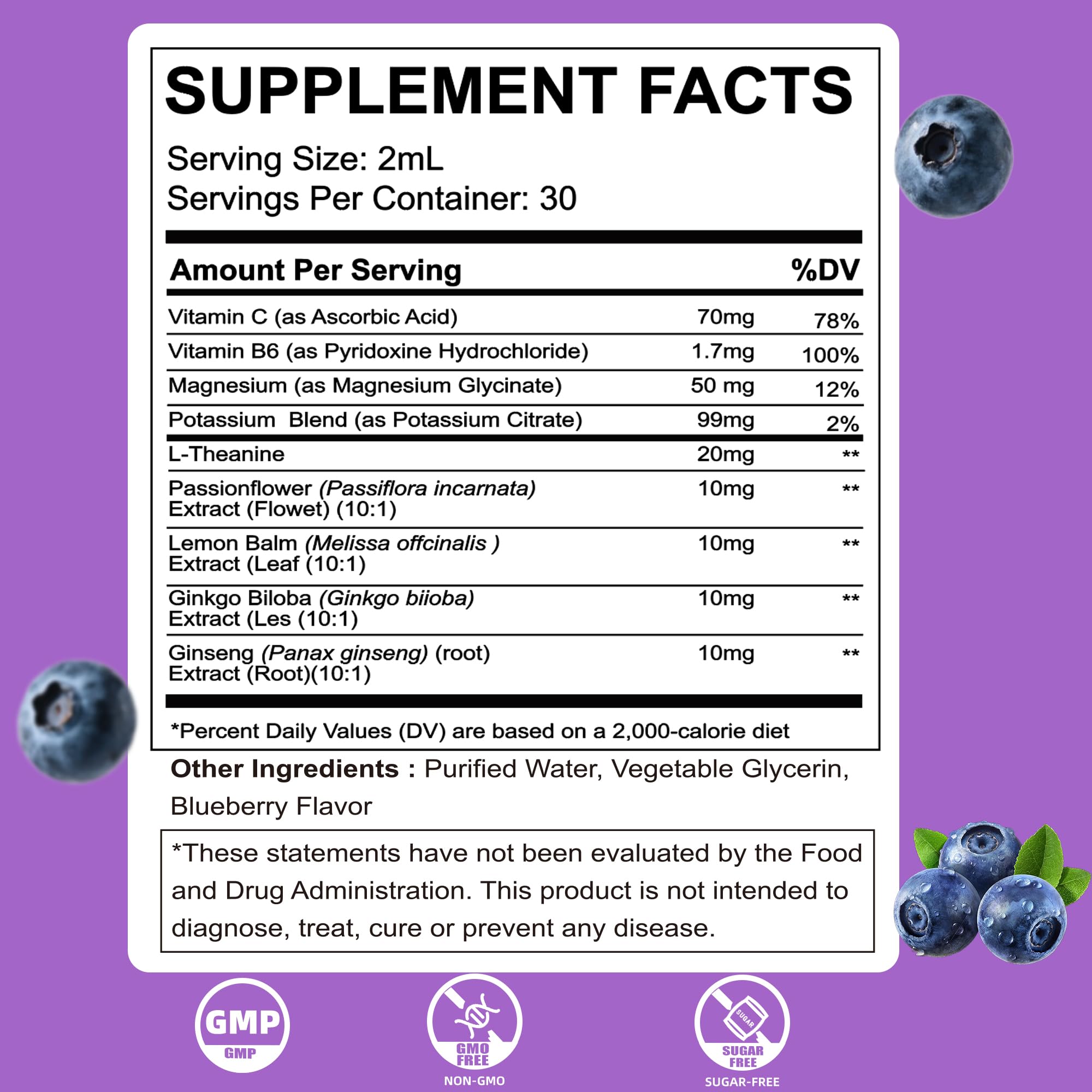 liquid potassium for better absorption