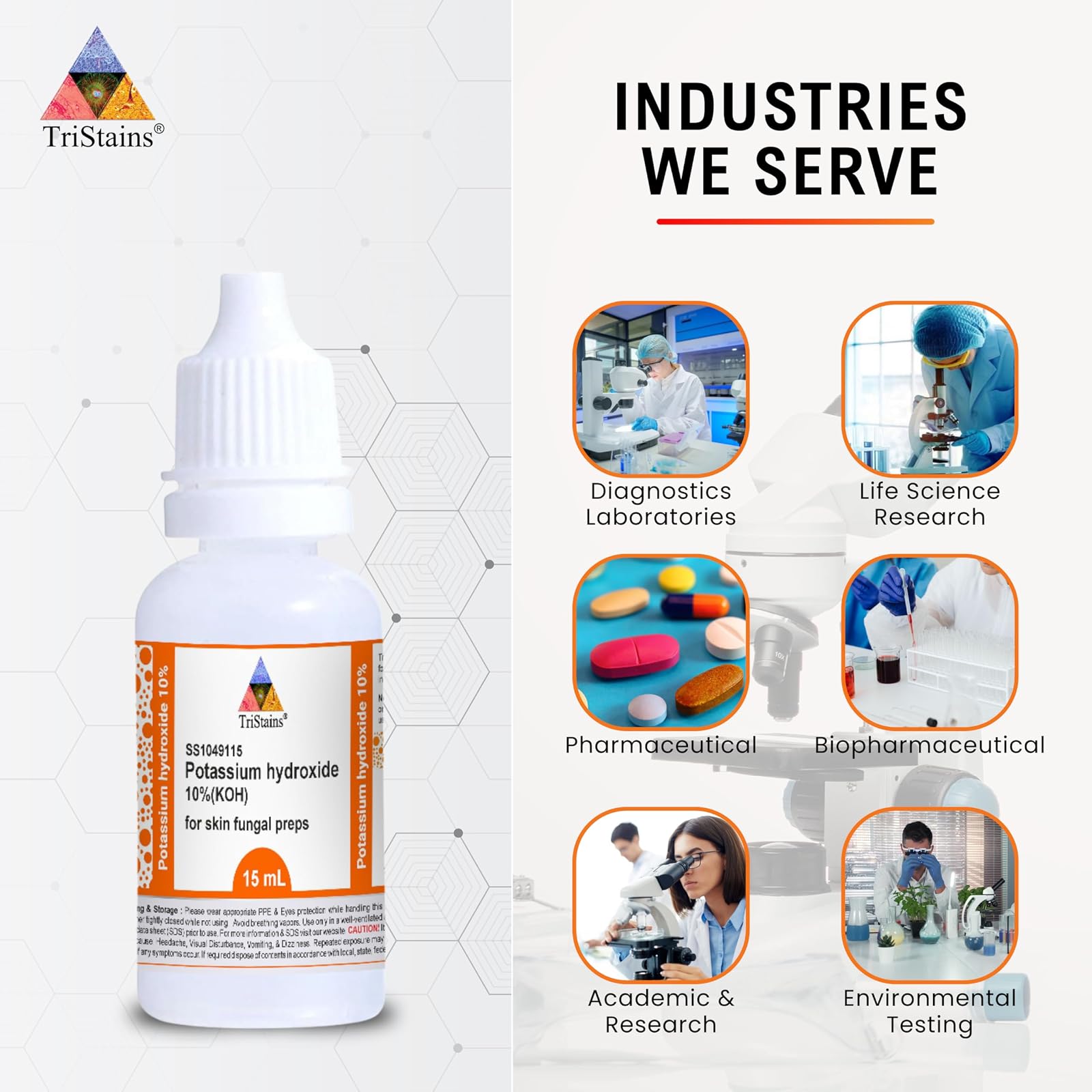liquid potassium for chemical use