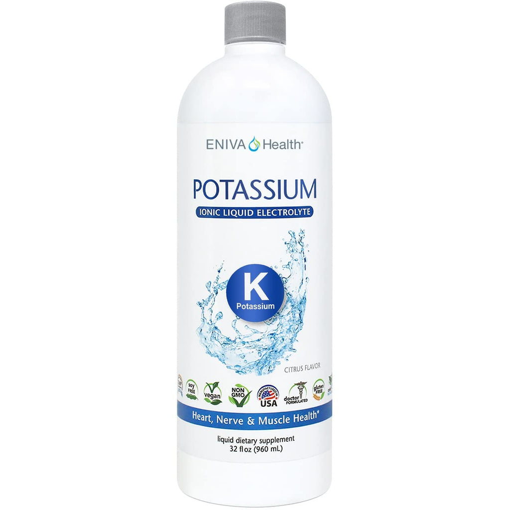 liquid potassium for electrolyte balance