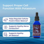 liquid potassium for electrolyte balance